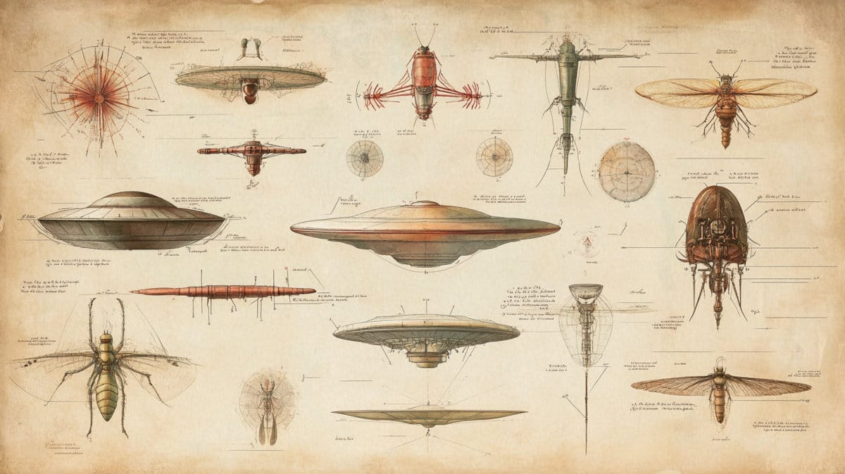 Classifying the Unknown: A Taxonomy of UFO Sightings